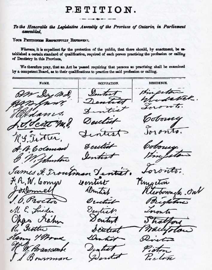 Petition Document – ODA150